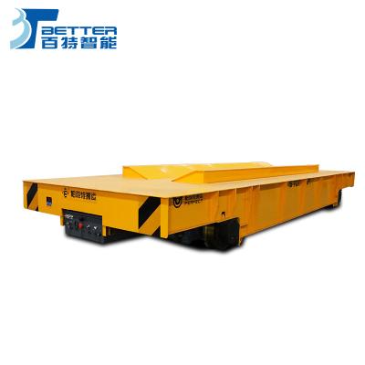 China 270 Ton Free Turning Steel Coil Handling Transfer Carts With Lifting Function for sale
