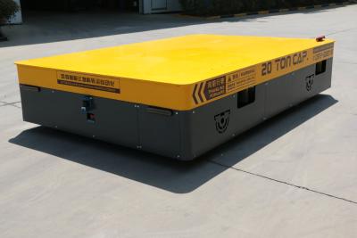 China Best Price Trackless Battery Powered Workshop Flat Transfer Cart Material Handling Equipment for sale