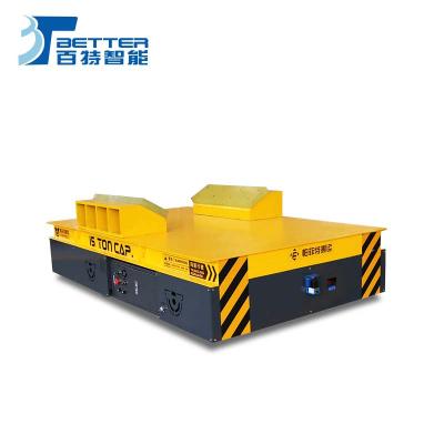 China Heavy Industry Transfer Motorized Flat Cart Battery Powered for sale