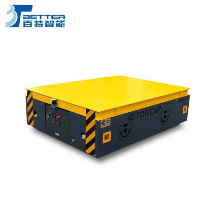 China China Supply Steel Mill Use Motorized Transfer Cart for Automatic Movement for sale
