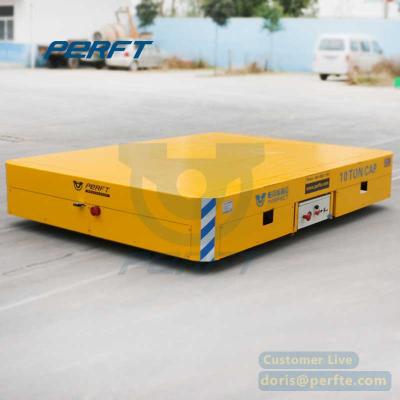 China 15 Ton Factory Workshop material Electric Transfer Cart for Heavy Transport for sale