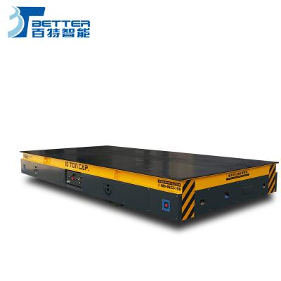 China 290ton Easy Operated Large Transport Table Transfer Cart for sale