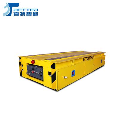 China 310ton Three Phase Power Motorized Material Transfer Cart for sale