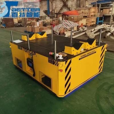 China 410ton Motorized Truck Electric Transport Transfer Cart Vehicle for sale