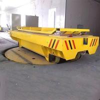 China Customized Electric Turntable Rail Transfer Cart for Seamless Cargo Loading Systems for sale