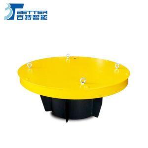 China 30 Tons Electric Rails Rotating 360 Degrees Turntable Transfer Cart for sale