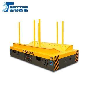 China 45 Ton Electric Transportation Transfer Cart With Cable Reel Handling Materials for sale