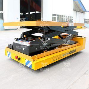 China Efficient Heavy Duty Material Handling Customized Electric Transfer Cart for sale