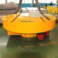 Quality Insulated Rotary Rail Transfer Cart Electric Turntable 1-1500 Tons for sale