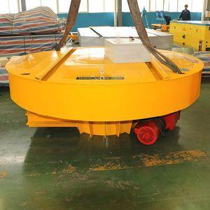 China Insulated Rotary Rail Transfer Cart Electric Turntable 1-1500 Tons for sale