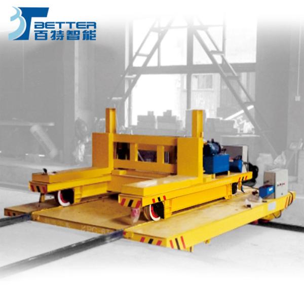 Quality Turntable Rail Transfer Trolley Running On Insulated Railway for sale