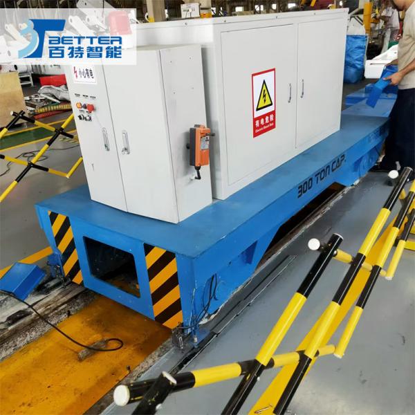 Quality 20 Tons Rail Transfer Cart for Heavy Materials Transport on Fixed Tracks in Workshops for sale