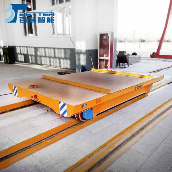 Quality 20 Tons Rail Transfer Cart for Heavy Materials Transport on Fixed Tracks in for sale