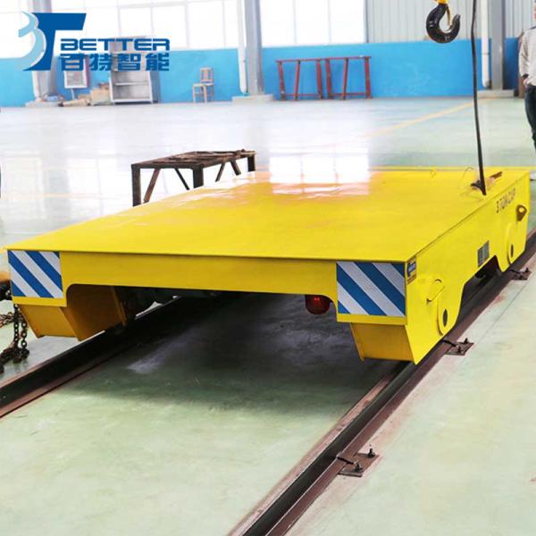 Quality 20 Tons Rail Transfer Cart for Heavy Materials Transport on Fixed Tracks in for sale