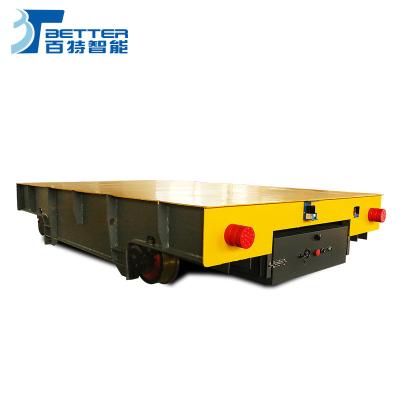 China Efficient Heavy Duty Material Handling Customized Electric Transfer Cart for sale