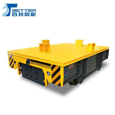 China Efficient Heavy Duty Material Handling Customized Electric Transfer Cart for sale