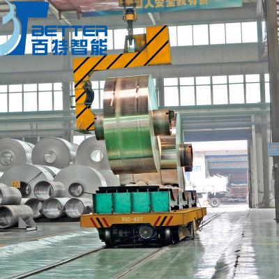 China Cable Reel Power Electric Transfer Trolley Motorized Trolley For Factory for sale