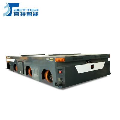 China Industry Heavy Duty Automated Guided Vehicle 30 Ton Agv Carts for sale