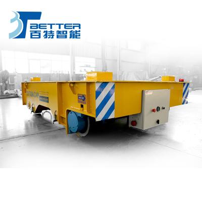China 95ton Large Machine Die Transfer Cart for Processing Manufacturer for sale