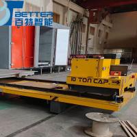 Quality Electric Rail Transfer Cart for Safe and Easy Die Transportation Solutions for sale