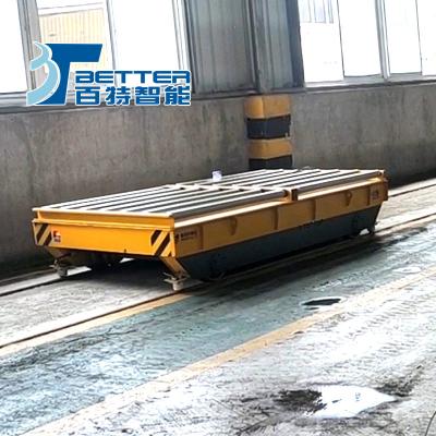 Cina Carrello di trasferimento su rotaia elettrico per soluzioni di trasporto stampi sicure e facili in vendita