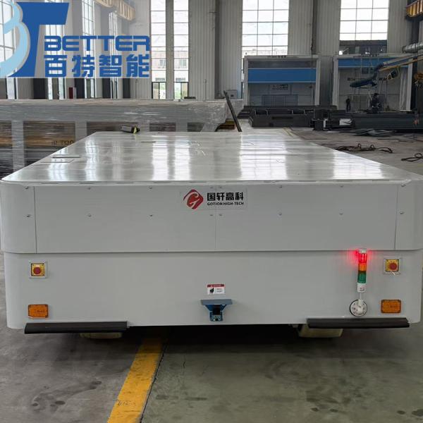 Quality Large Table Cart Motorized Material Transfer Trolley In Crane Industry for sale