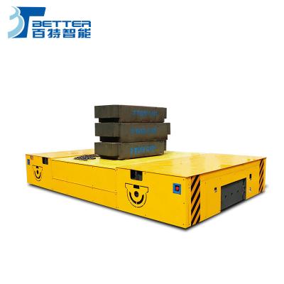 China Steerable Transfer Trolley for Die Plant Cargo Handling 130ton for sale