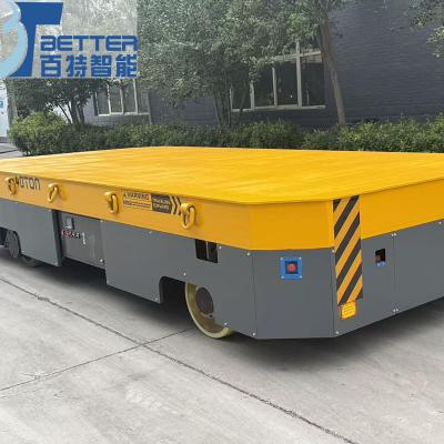 China China Supply Industrial Motor Transport Truck Remote Control 120 Tons Cart for sale
