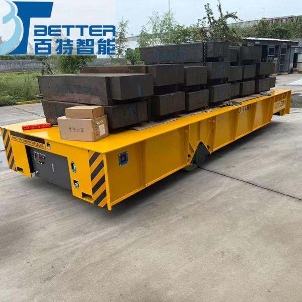 Quality Industrial 10 Ton Transfer Trolley For Heavy Duty Material Handling for sale