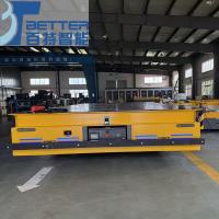 China Platform Material Handling Transfer Cart for Heavy Loads for sale