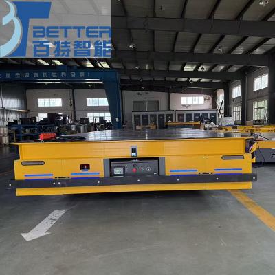 China Material Electric Transport Transfer Cart Trailer Applied in Steel Mill for sale