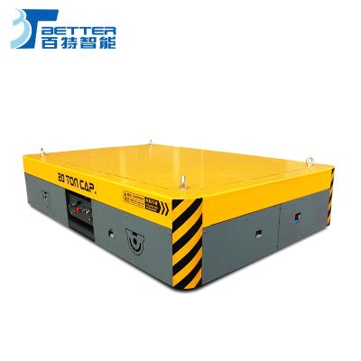 China Professional Cable Powered Roller Transfer Transport Wagon for sale