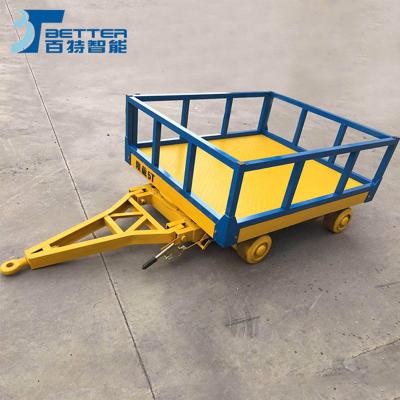 Cina Fabbriche e officine utilizzano rimorchi industriali non motorizzati in vendita