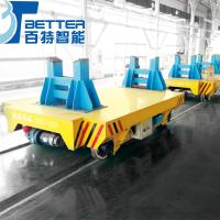 China Versatile Workshop Battery Powered Rail Transfer Cart for Various Applications for sale