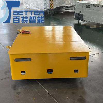 China Industrial Motor Transport Truck Remote Control 20 Tons Battery Powered Cart for sale