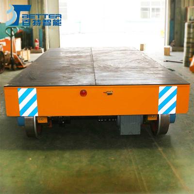 China 65t Material Handling Trackless Transfer Trolley Anti Explosion for sale