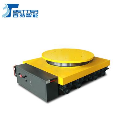 China Remote Control Custom Transfer Electric Railway Turntable for sale