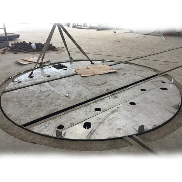 Quality Insulated Rail Rotary Transfer Cart with 360° Intelligent Rotation for Heavy for sale