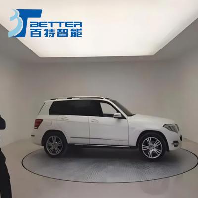 China Battery Powered Electric Railway Motorized Rotating Turntable For Factory for sale