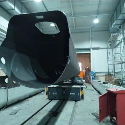 中国 多様なワークショップでの材料輸送用バッテリー駆動レール移動車 販売のため