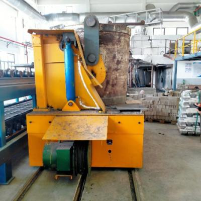 중국 다양한 작업장에서의 자재 운송을 위한 배터리 구동 레일 이송 카트 판매용