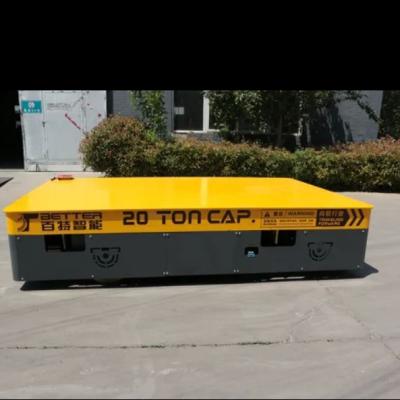 China Factory Supply 65t Material Handling Trackless Transfer Cart for sale