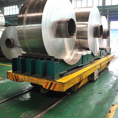 China Electric Coil Trolley for Metal Industry with 20 Ton Capacity and Specialized Drive System for sale