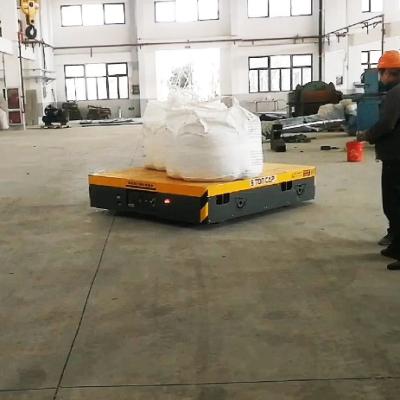 China 5t Agv Rotating Jacking Device Hydraulic Lifting Platformtransfer Transfer Cart for sale