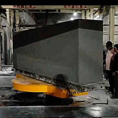 China Custom Size Heavy Industry Rail Transfer Cart for Factory Production for sale