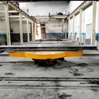 China Custom Size Heavy Industry Rail Transfer Cart for Factory Production for sale