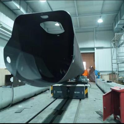 China China Supplier Electric Industry Material Transfer Cart Moving on Rail for sale