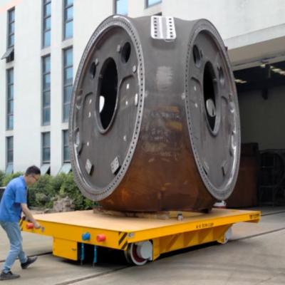 China Battery Offer Power Rail Transfer Cart with Anti-Explosion Function for Factory for sale