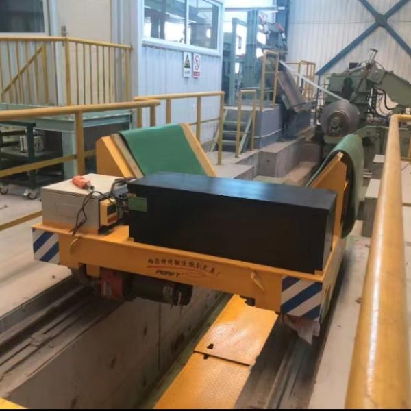 Quality Customizable Configurations and Modular Platform for Streamlined In-Plant Logistics with 70 Ton Capacity Electric Rail Cart for sale