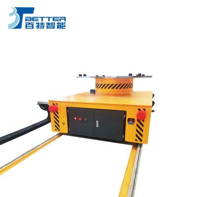 中国 産業における材料輸送用プロフェッショナルデザイン電動トロリーレール移動カート 販売のため